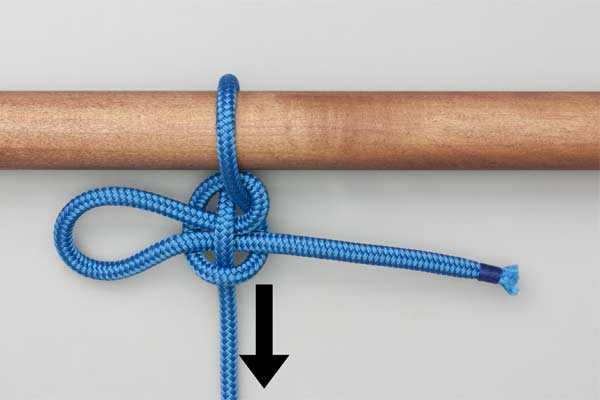 Quick Release Knot Step By Step